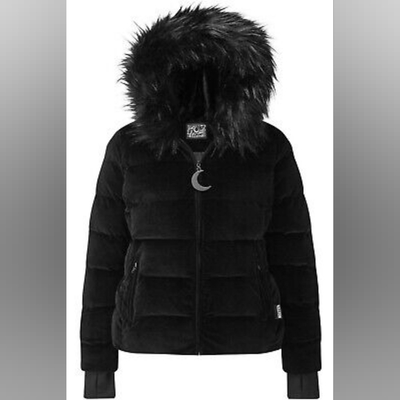 Killstar | Jackets & Coats | Killstar Lisa Luna Velvet Jacket | Poshmark